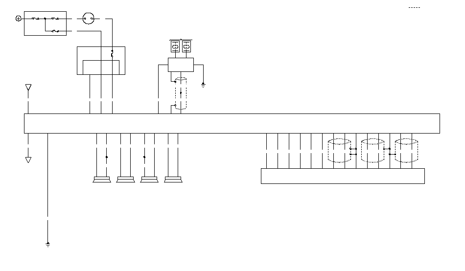 Audio System Circuit Diagram (1DIN 1CD type)