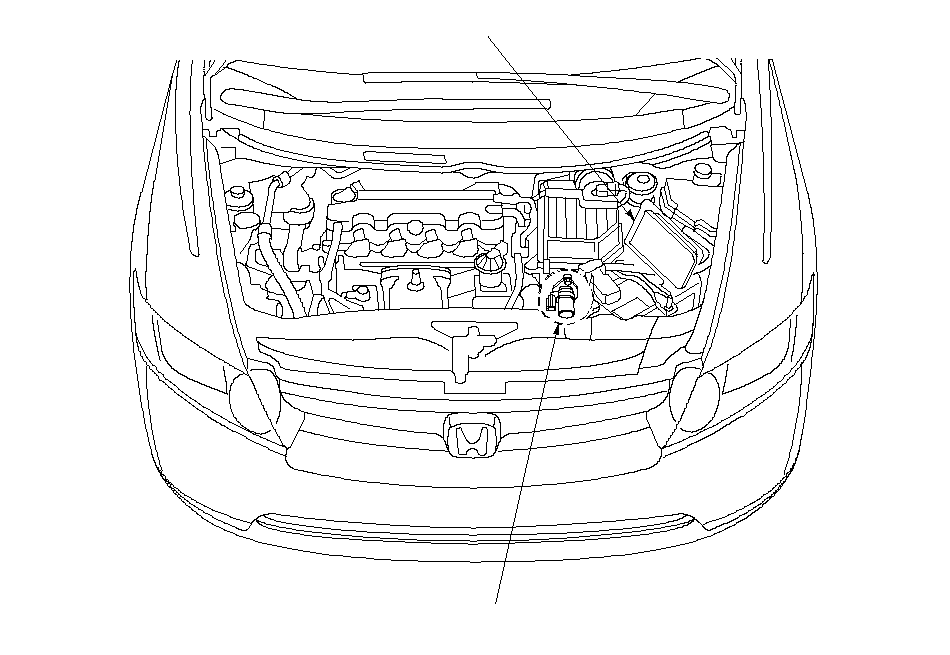 M/T Reverse Lockout System Component Location Index (R18A: 6MT)