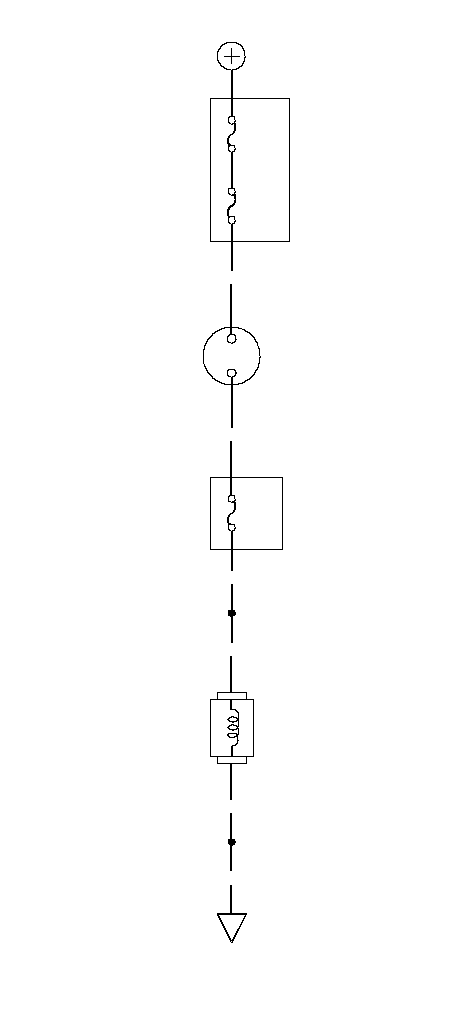 M/T Reverse Lockout System Circuit Diagram (R18A: 6MT)